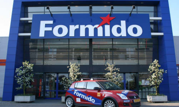 Pamper aanbiedingen bij Formido bouwmarkt