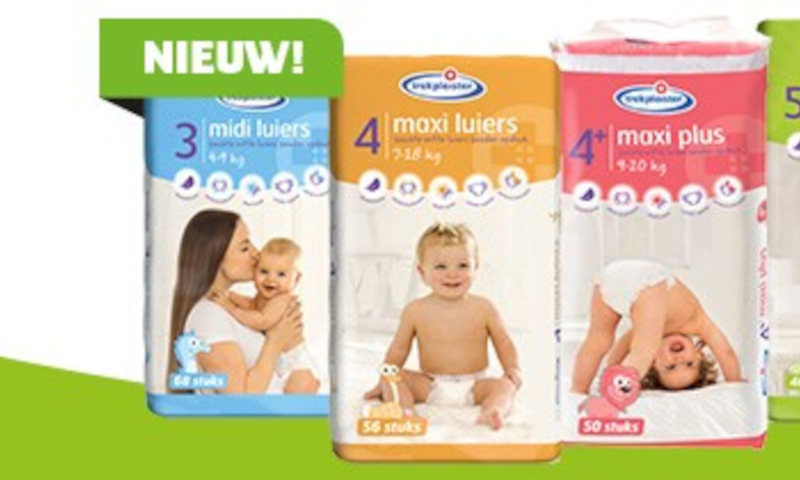 Tip: Nieuwe luier van Trekpleister eigen merk