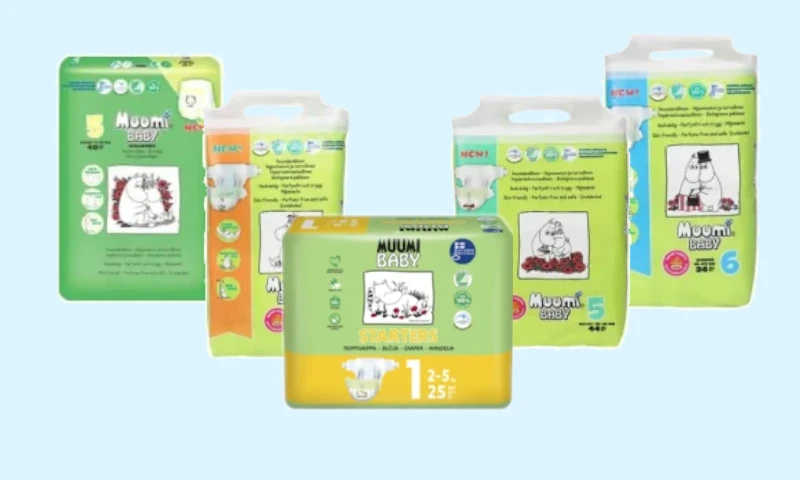 Muumi Baby Luiers - aanbiedingen en vergelijken