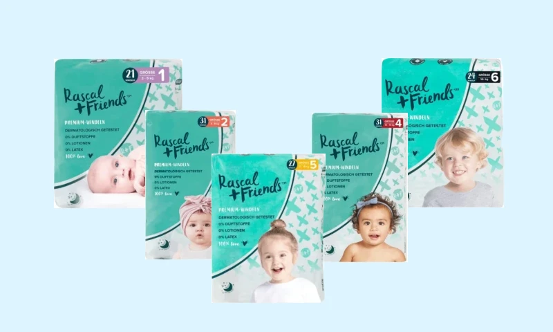 Rascal & Friends luiers | Vergelijk aanbiedingen