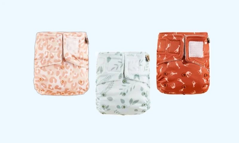 HappyBear | Wasbare luiers